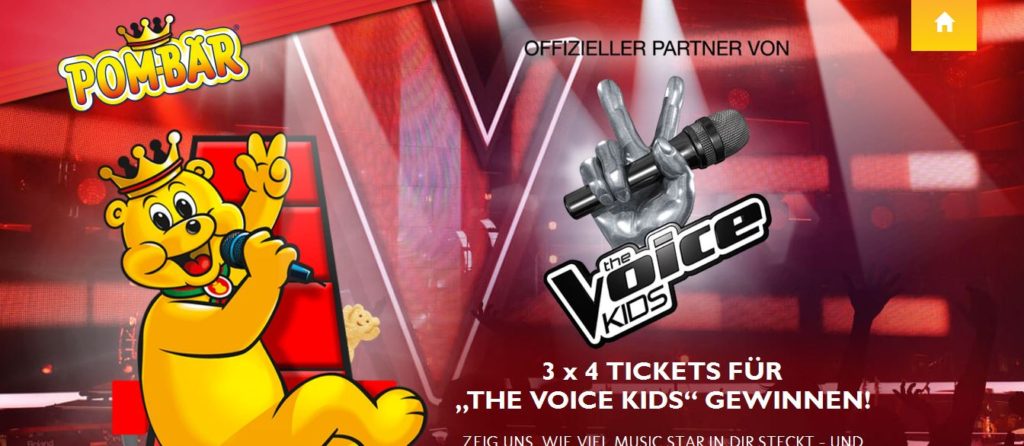 The Voice Gewinnspiel